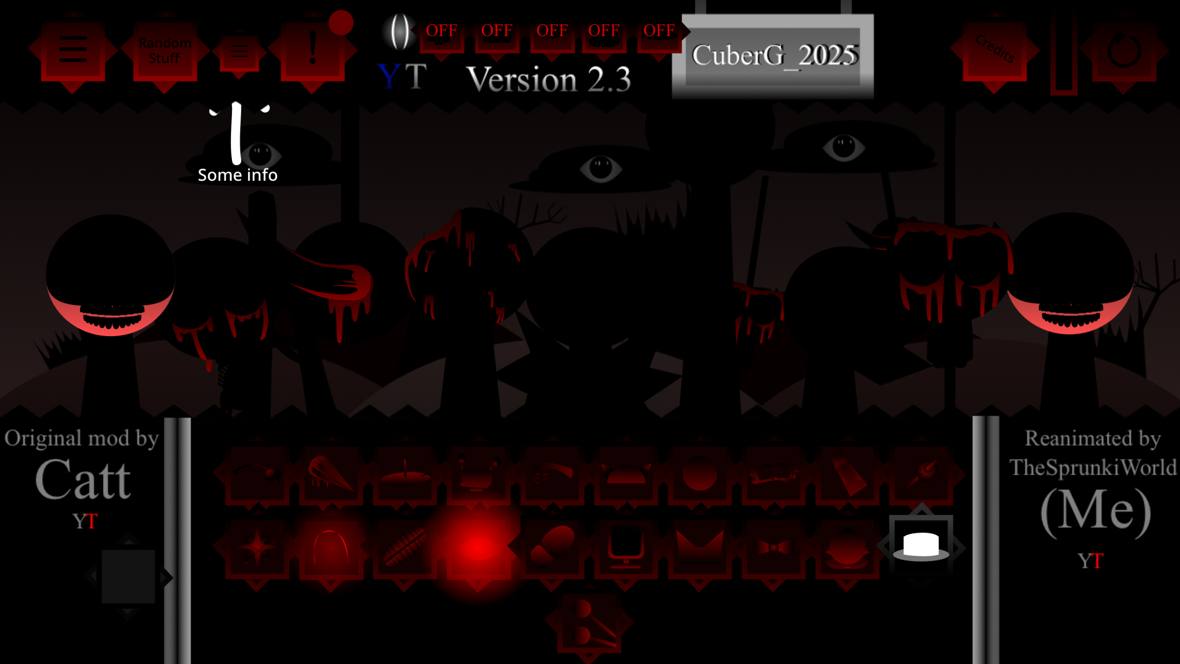 Sprunki - The Definitive Phase 6 by TheWitherStorm20(@TheSprunkiWorld ...